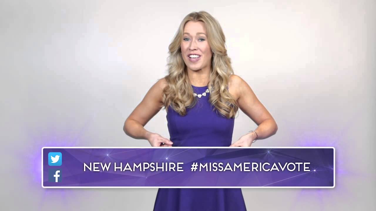 Vote for Miss New Hampshire - Miss America 2016 Competition - YouTube