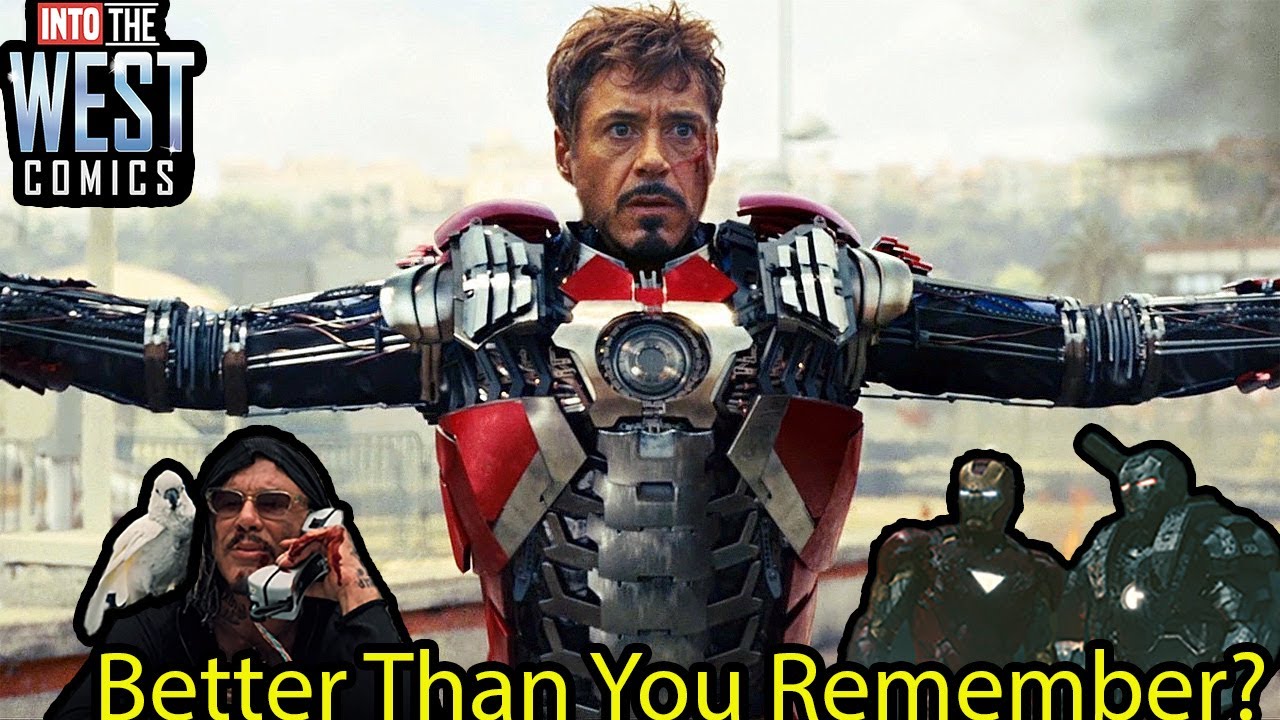 Run It Back: Iron Man 2 (An MCU retrospective) - YouTube