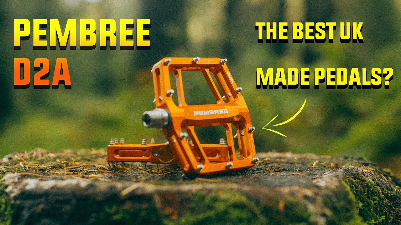PEMBREE D2A MOUNTAIN BIKE PEDAL REVIEW - YouTube