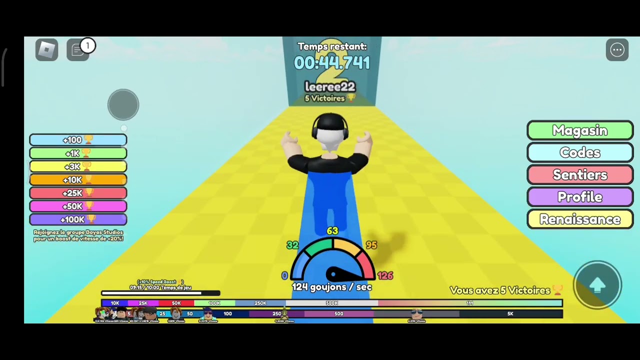 je cours sur roblox (je parle pas(vas voir la POV de @furiousfeepsan(on ...