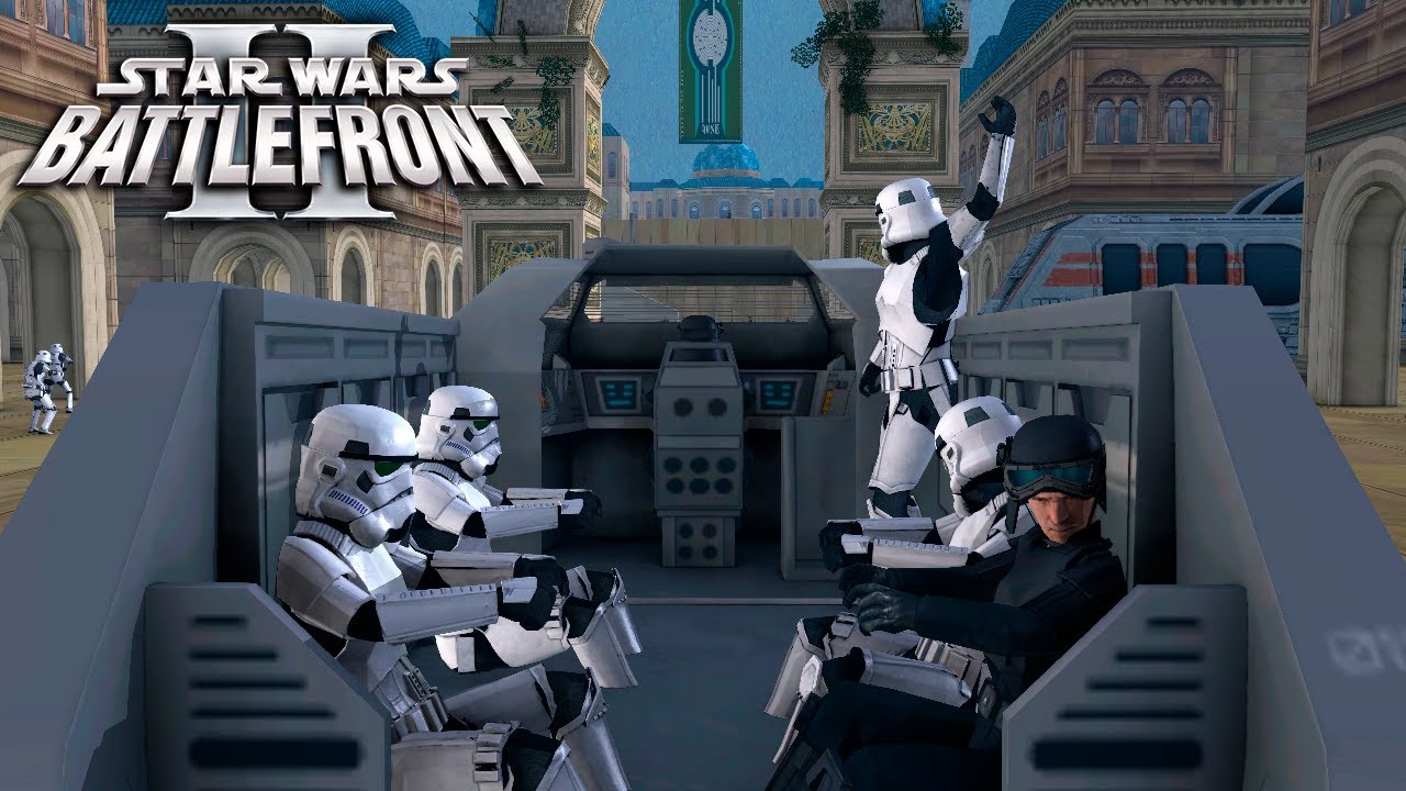 Star Wars Battlefront II - Ghorman Palmo Plaza (DEMO) - Empire Side ...