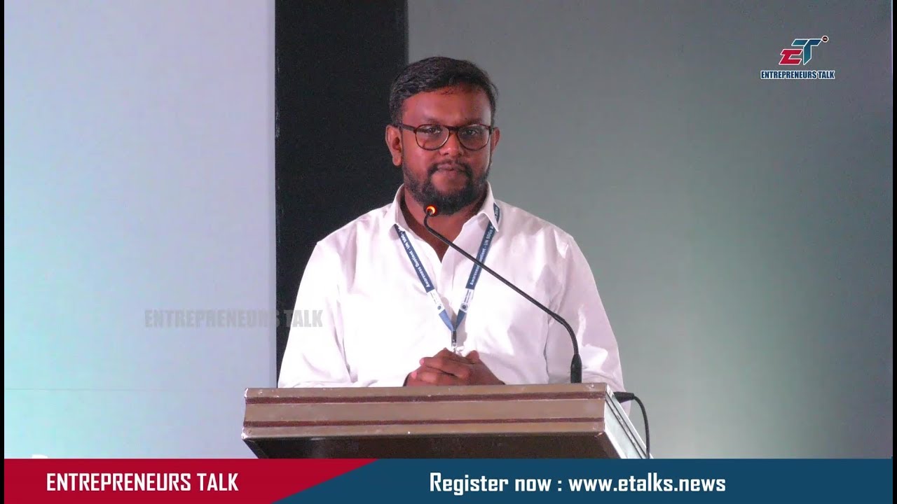 Youngistaan Foundation Founder Arun Daniel - Entrepreneurs Talk - YouTube