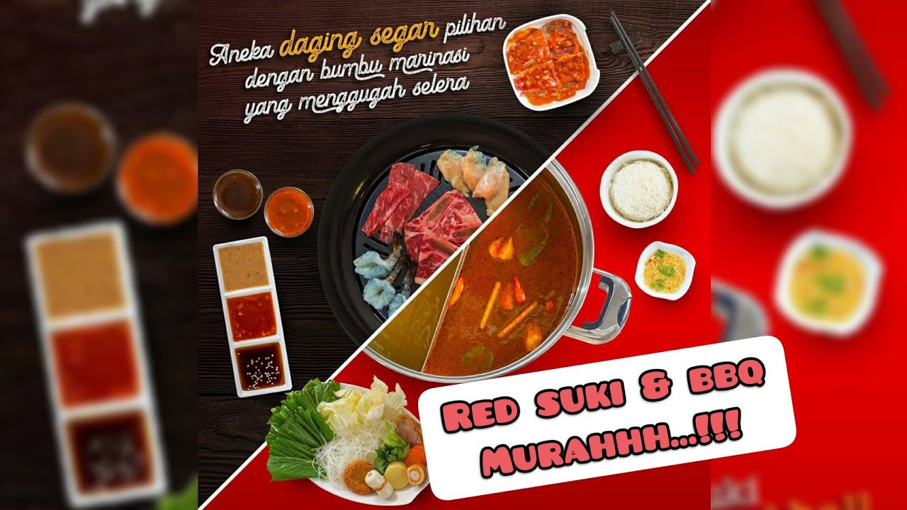 Red suki Tips makan murah di Red Suki - YouTube