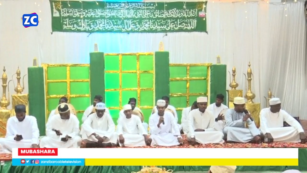 LIVE: MAULID YA MTUME MUHAMMAD S.A.W - YouTube