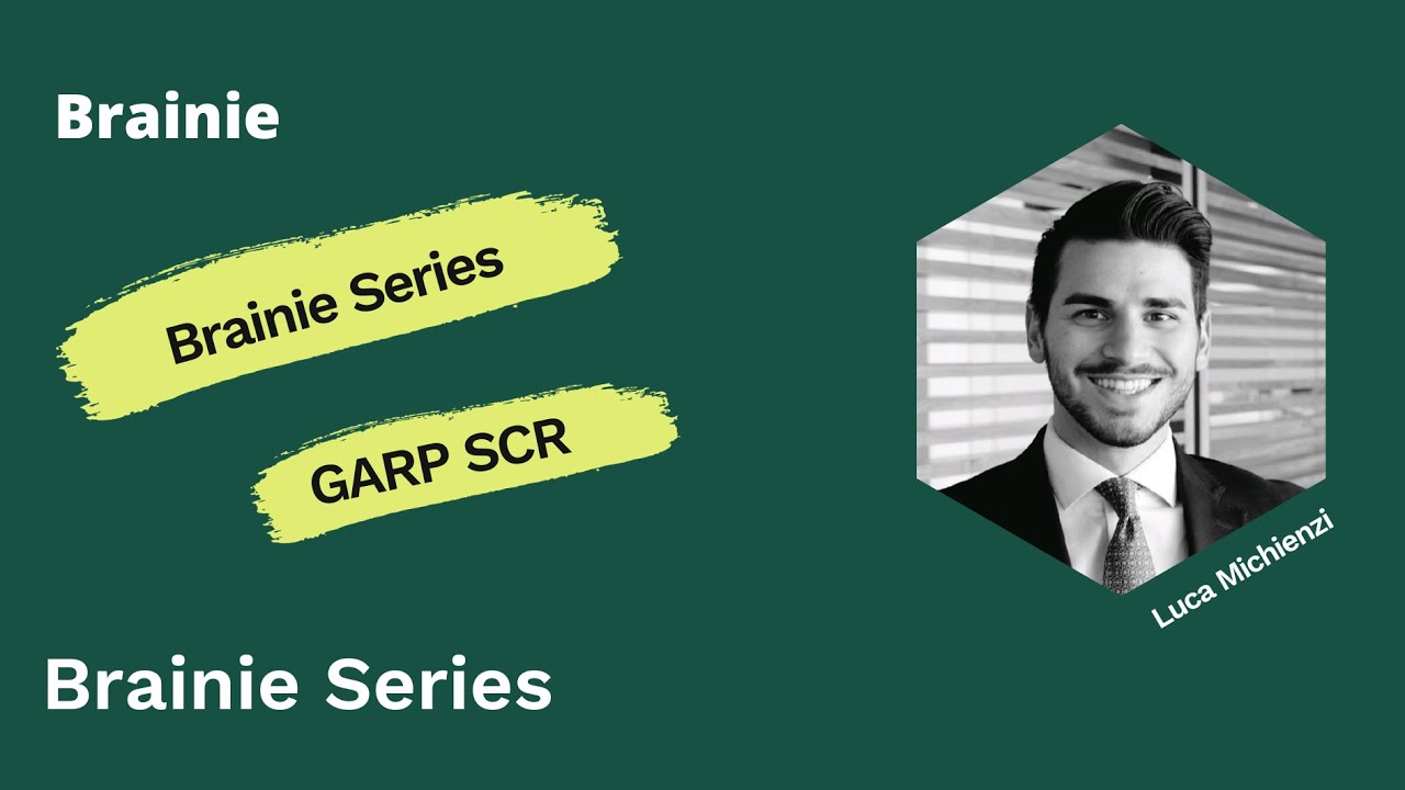 GARP SCR Guide - Introduction to the Brainie Series - YouTube