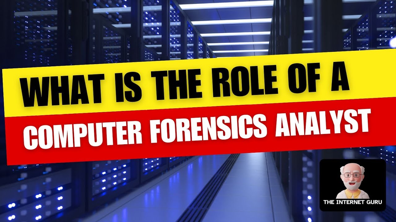 Unveiling the Secrets: The Role of a Computer Forensics Analyst # ...