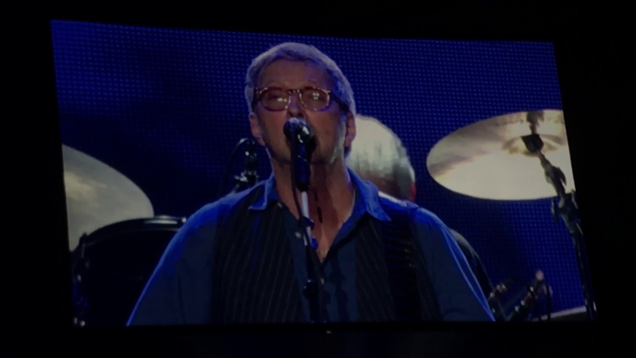 Eric Clapton - Wonderful Tonight (live) - YouTube