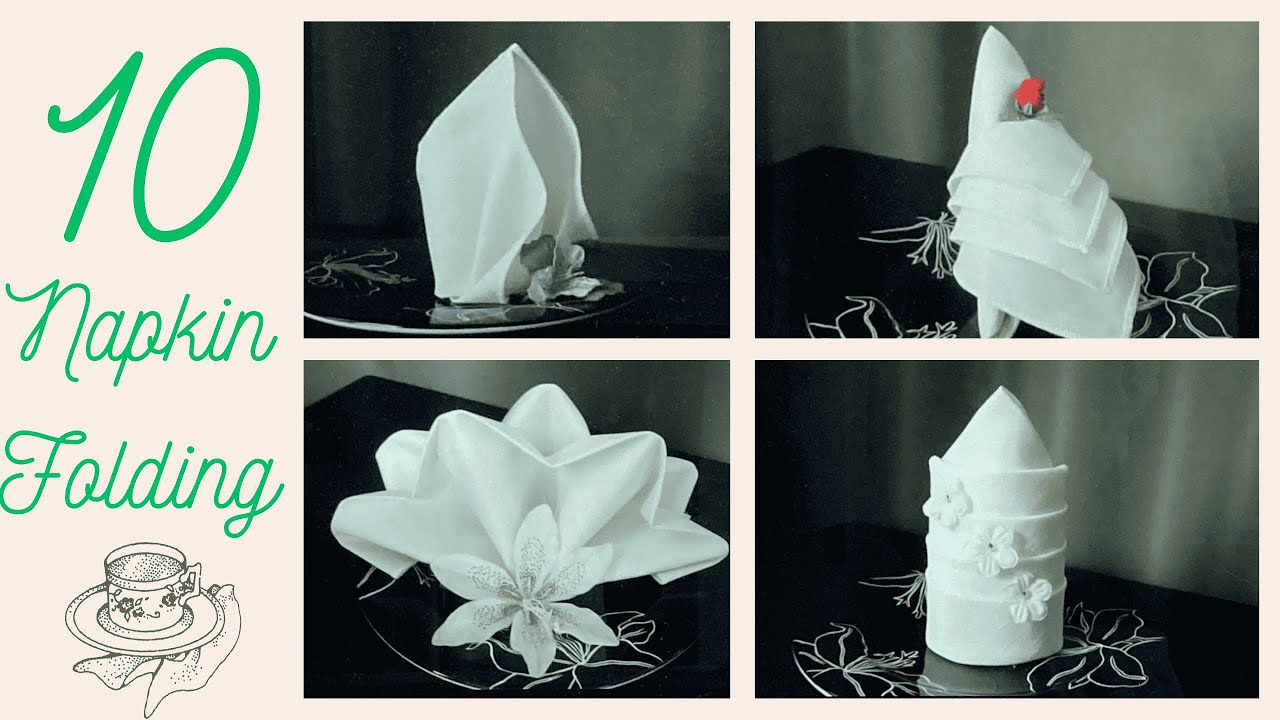 Handkerchief Folding Art