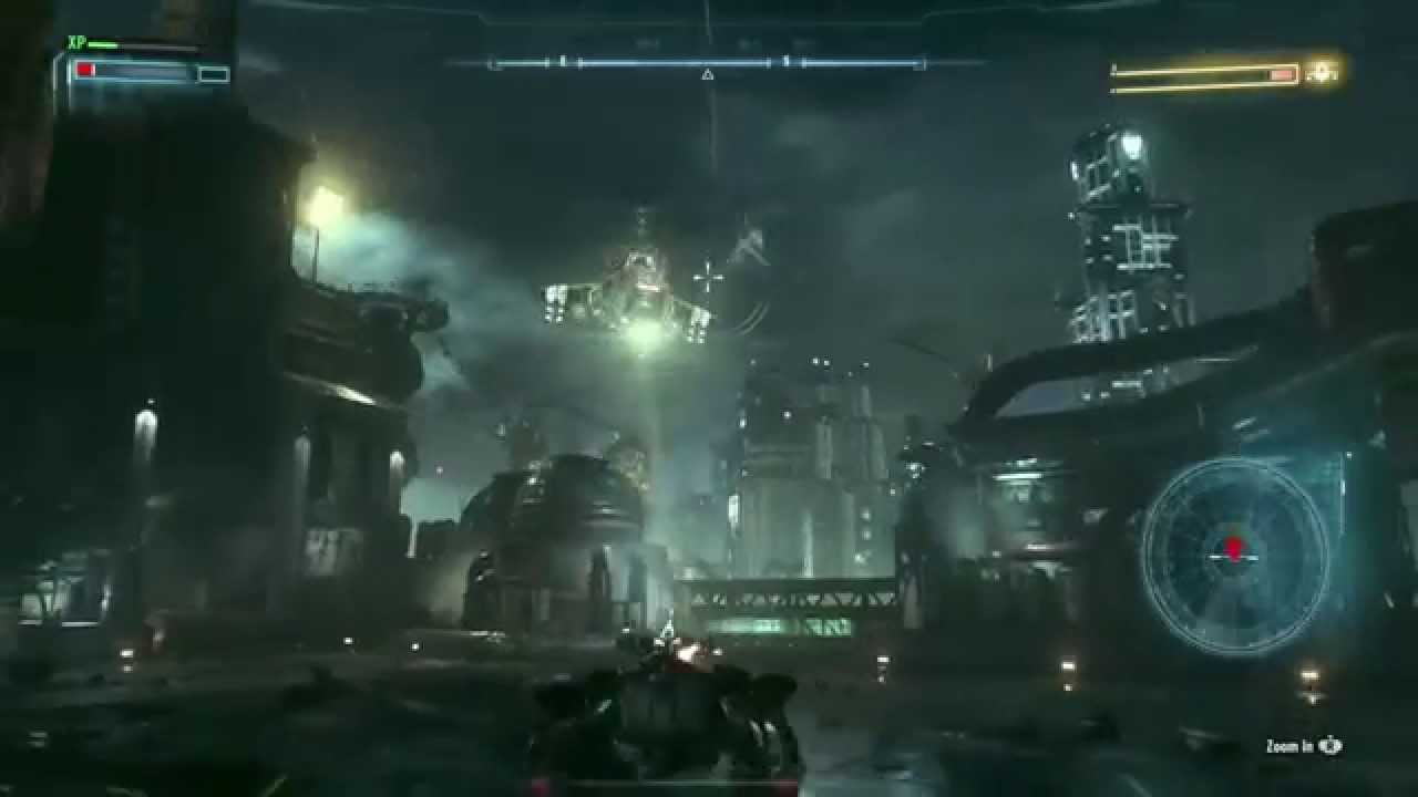 Batman: Arkham Knight | Ace Chemicals Drone Fight - YouTube