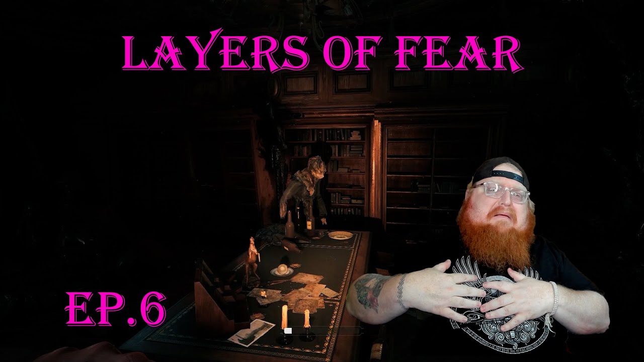 I hate horror games haha Layers Of Fear Ep 6 (Horror Game Night) - YouTube