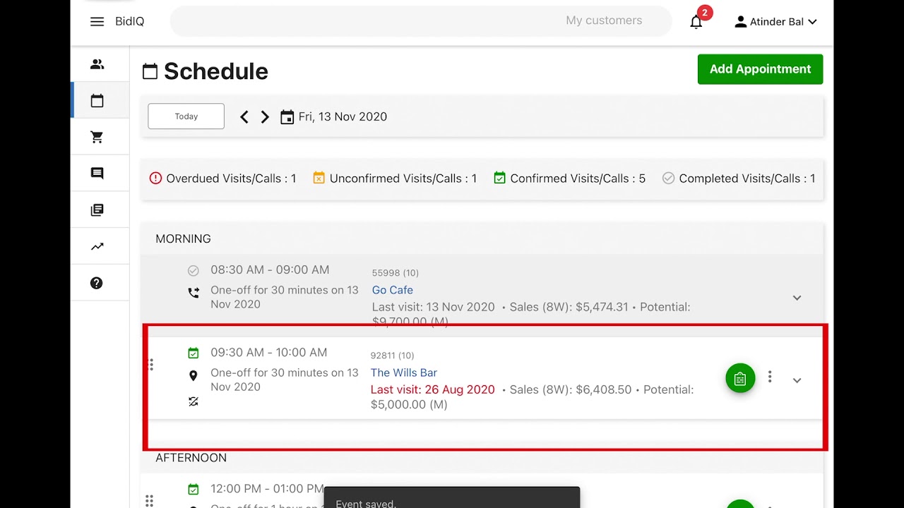 BidIQ Educative Video - Call Cycle Planner - YouTube