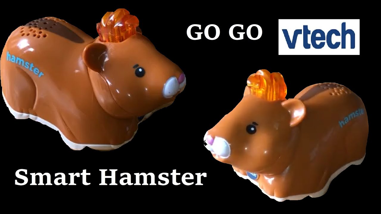 Vtech Go Go Smart Animals Interactive Brown Hamster Musical Toy ...