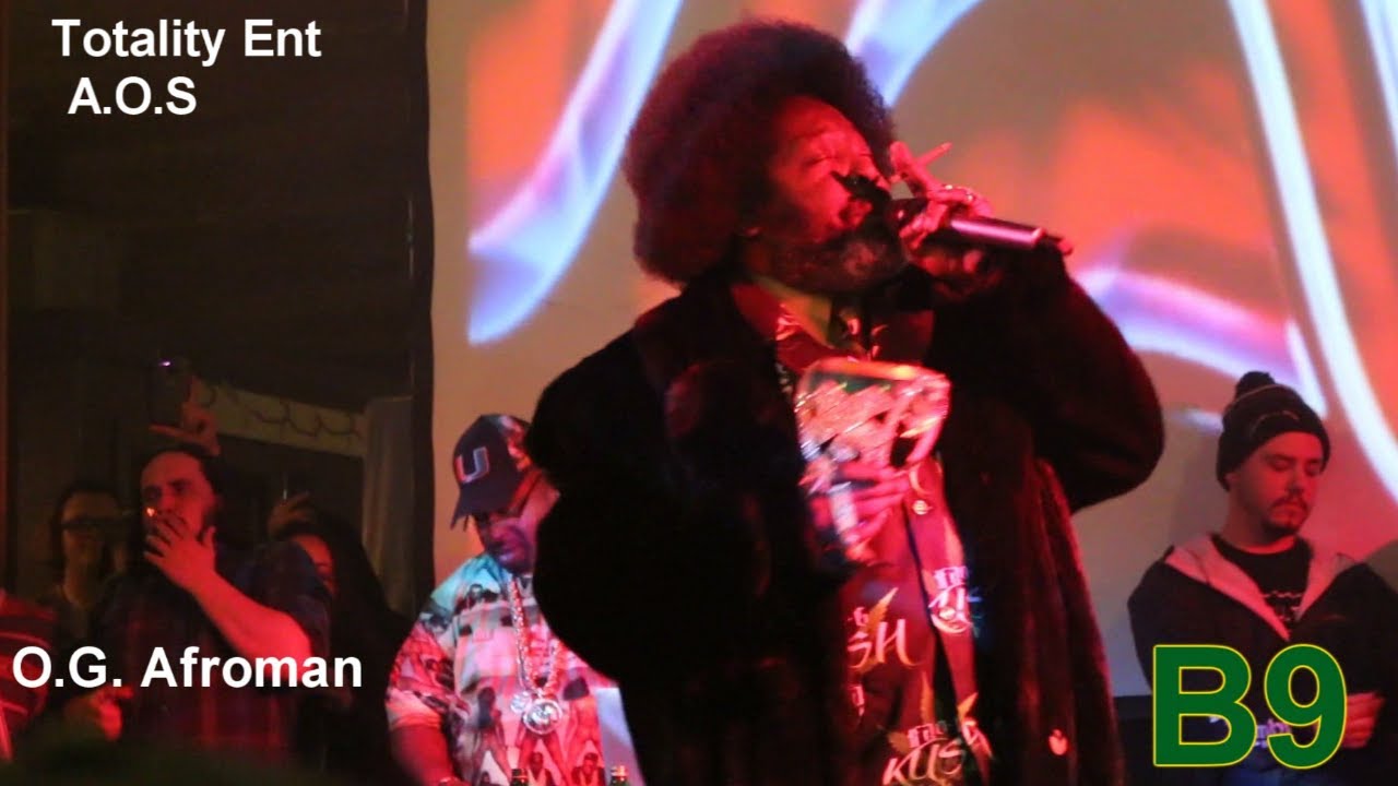 Afroman In Weed California full Concert - YouTube