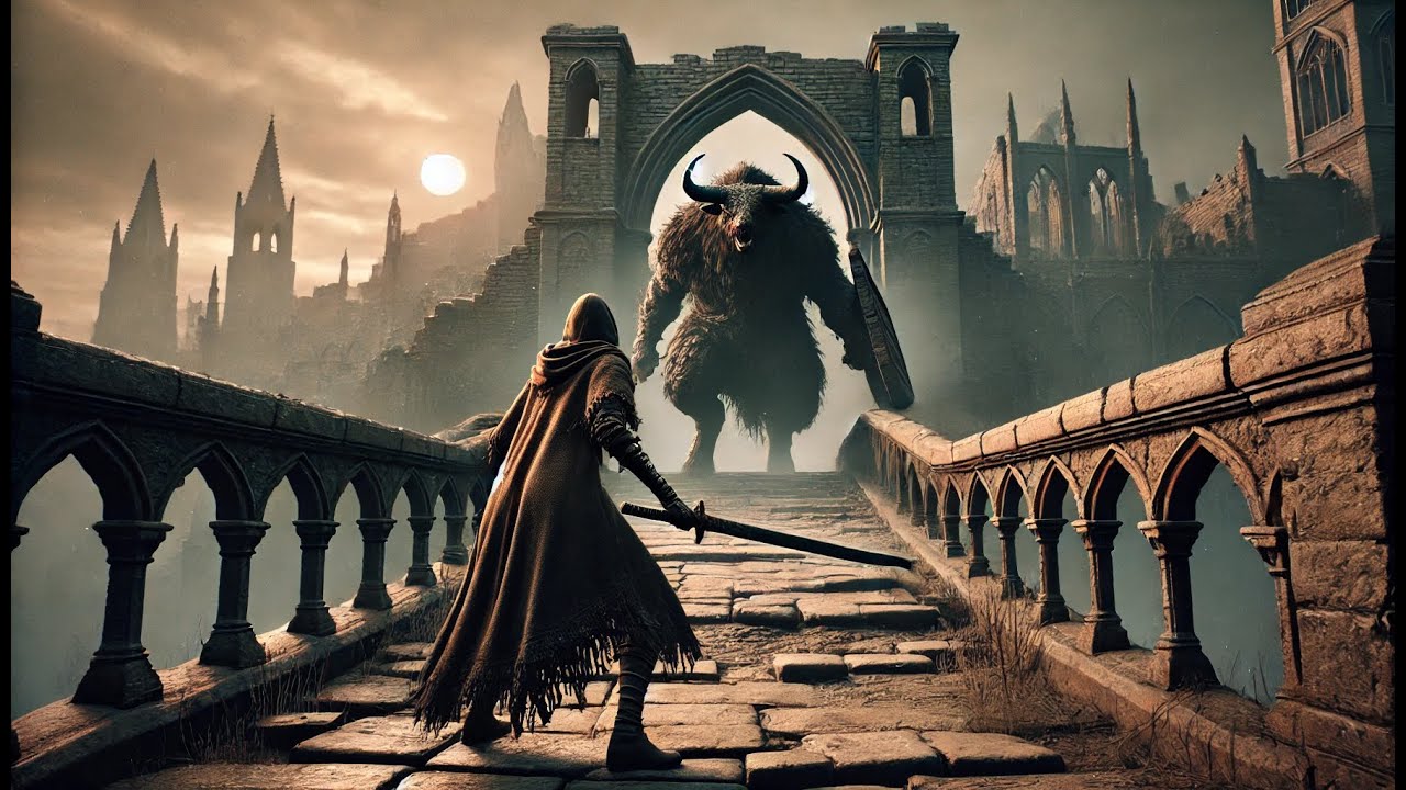 Escaping the Undead Asylum & Taurus Demon | Dark Souls Remastered Let's ...