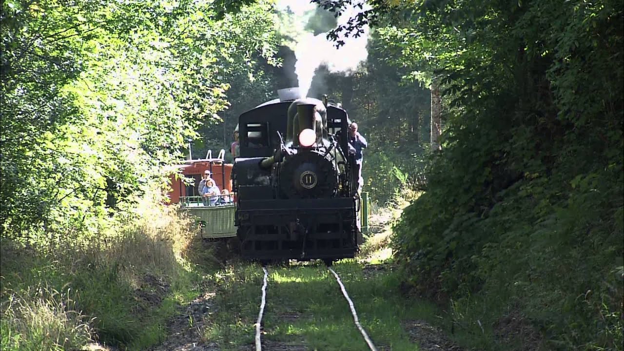 Mt. Rainier Scenic Railroad - YouTube