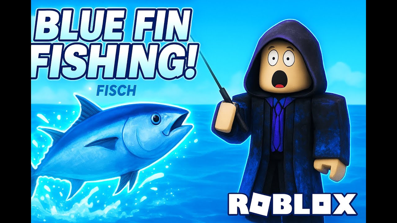 Blue fin fishing can we get lucky?! In Fisch | Roblox! - YouTube