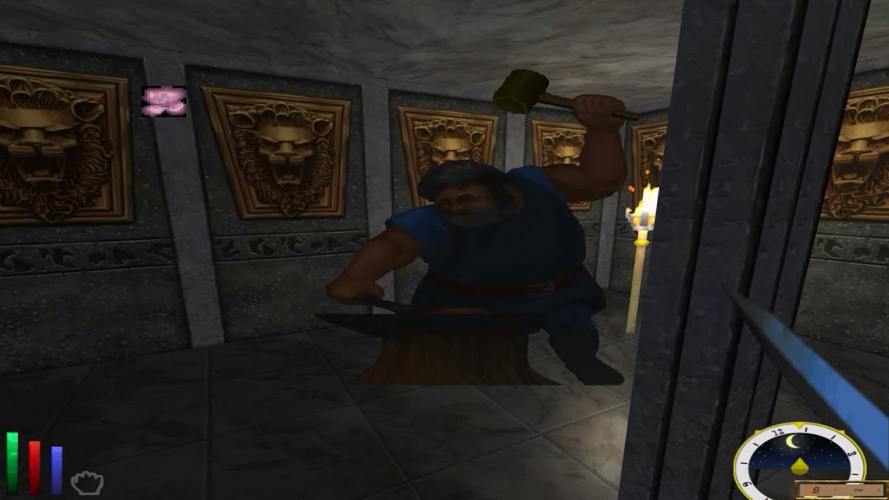 Daggerfall Unity Mage's Guild Quest #4 - YouTube