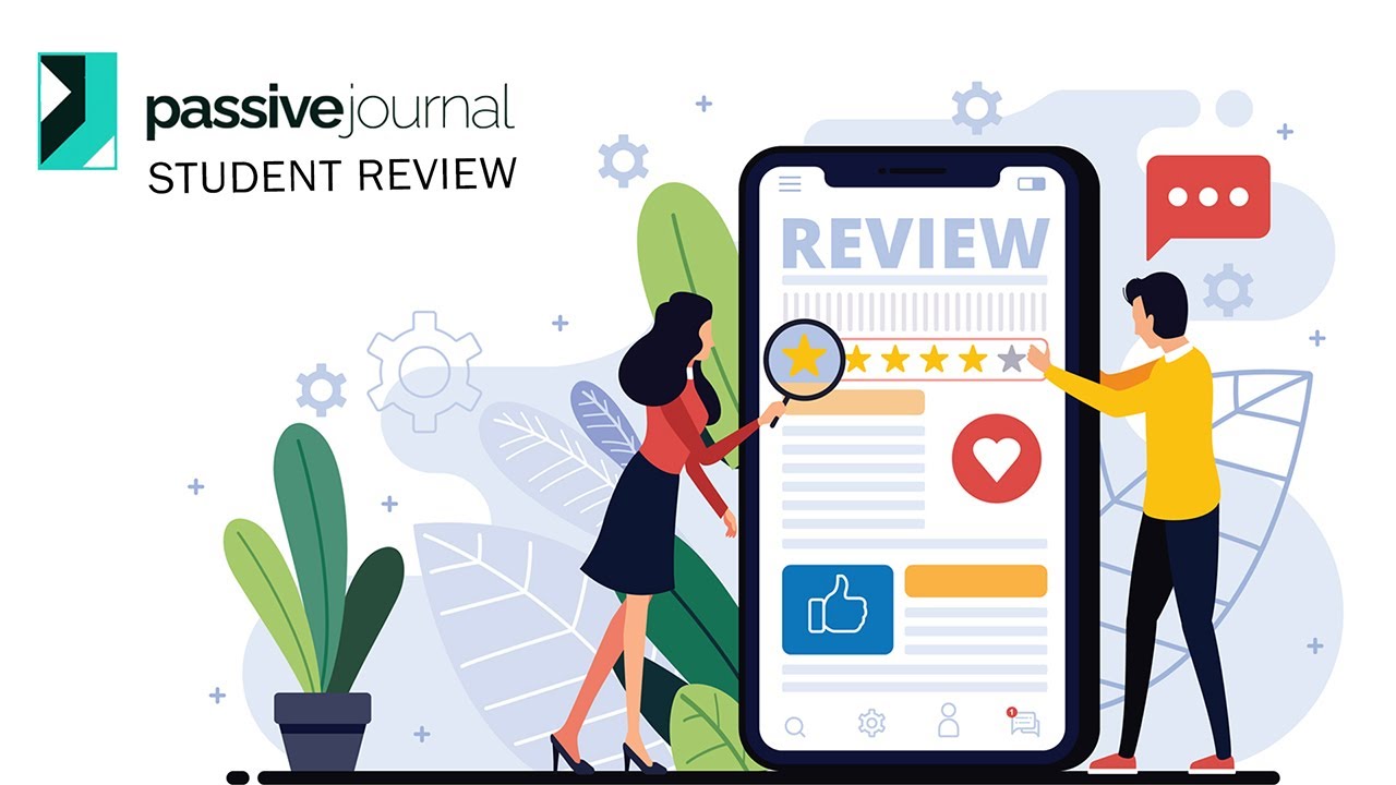 Member Review - Passive Journal / Khalid Farhan Course. - YouTube