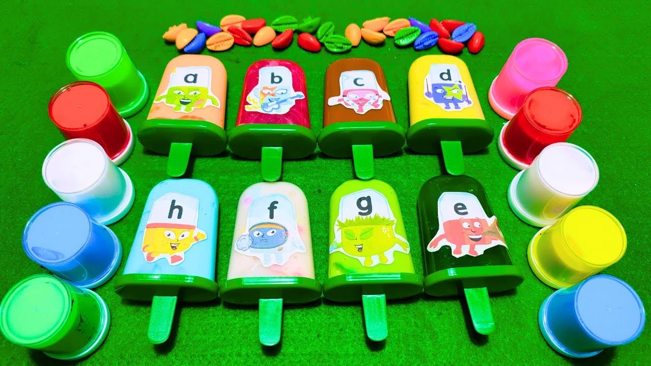 Alphablocks - Looking for Ice Cream Alphablocks Numberblocks Slime ...