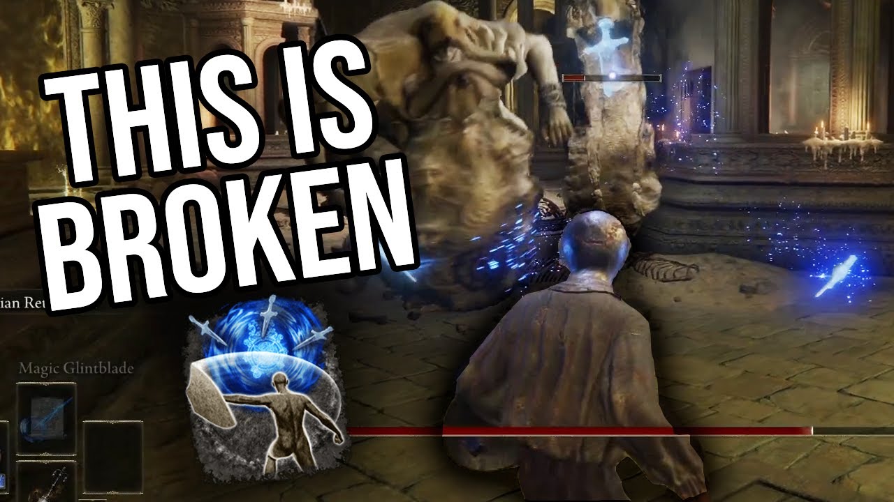 This Shield Spell is Broken in Elden Ring Speedruns (Carian Retaliation ...