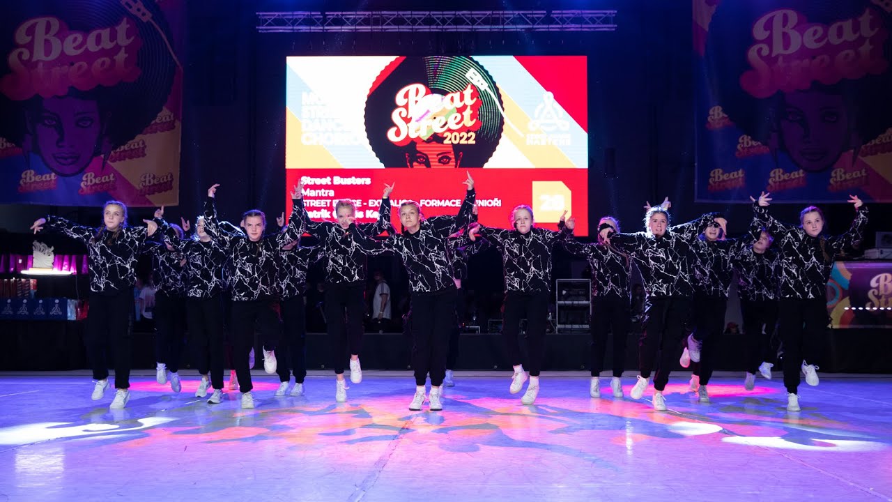 Street Busters || Mantra || Beat Street 2022 - YouTube