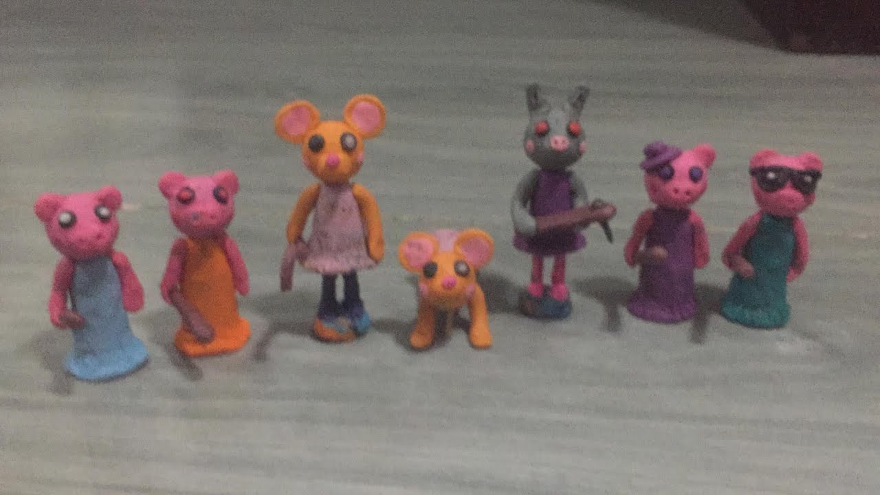 PIGGY ALL MONSTERS , MOUSEY , DAISY AND MORE.. 😈😈 - YouTube