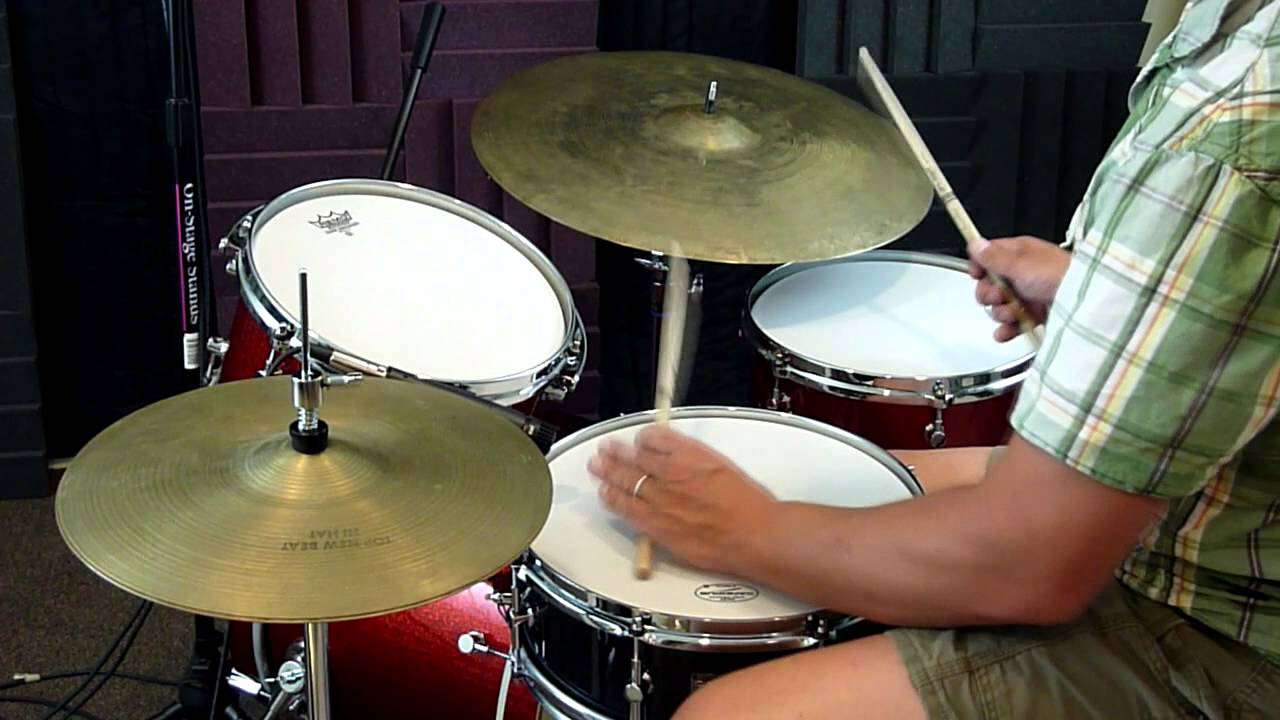 Vintage A. Zildjian 22" Trans Stamp Ride (2432g) - YouTube