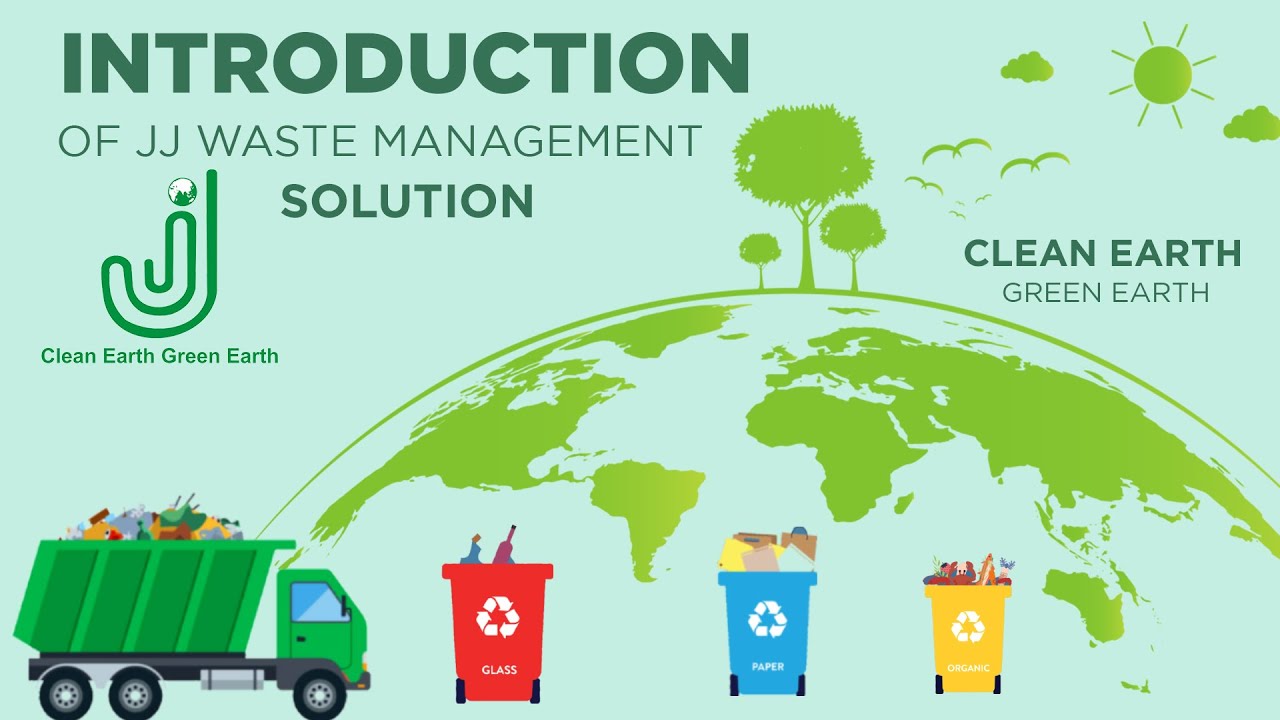 JJ Waste Solution Private Limited - INTRO || Waste Management Services ...