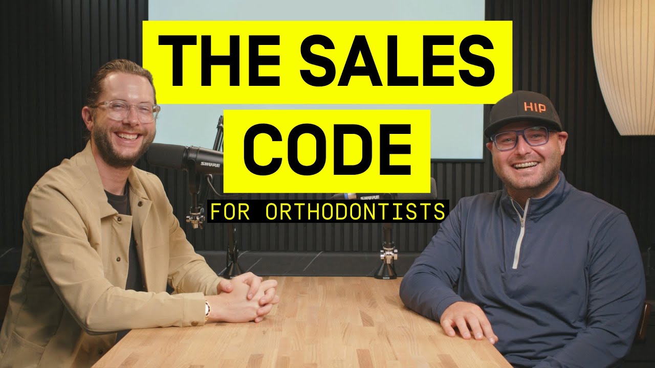 Cracking The Sales Code For Orthodontists - Pt. 1 - The GrowOrtho ...