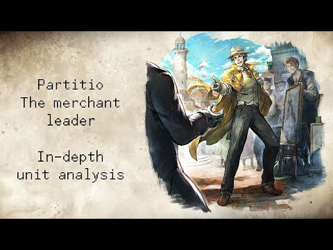 Partitio, the merchant leader | Octopath Traveler: COTC - YouTube