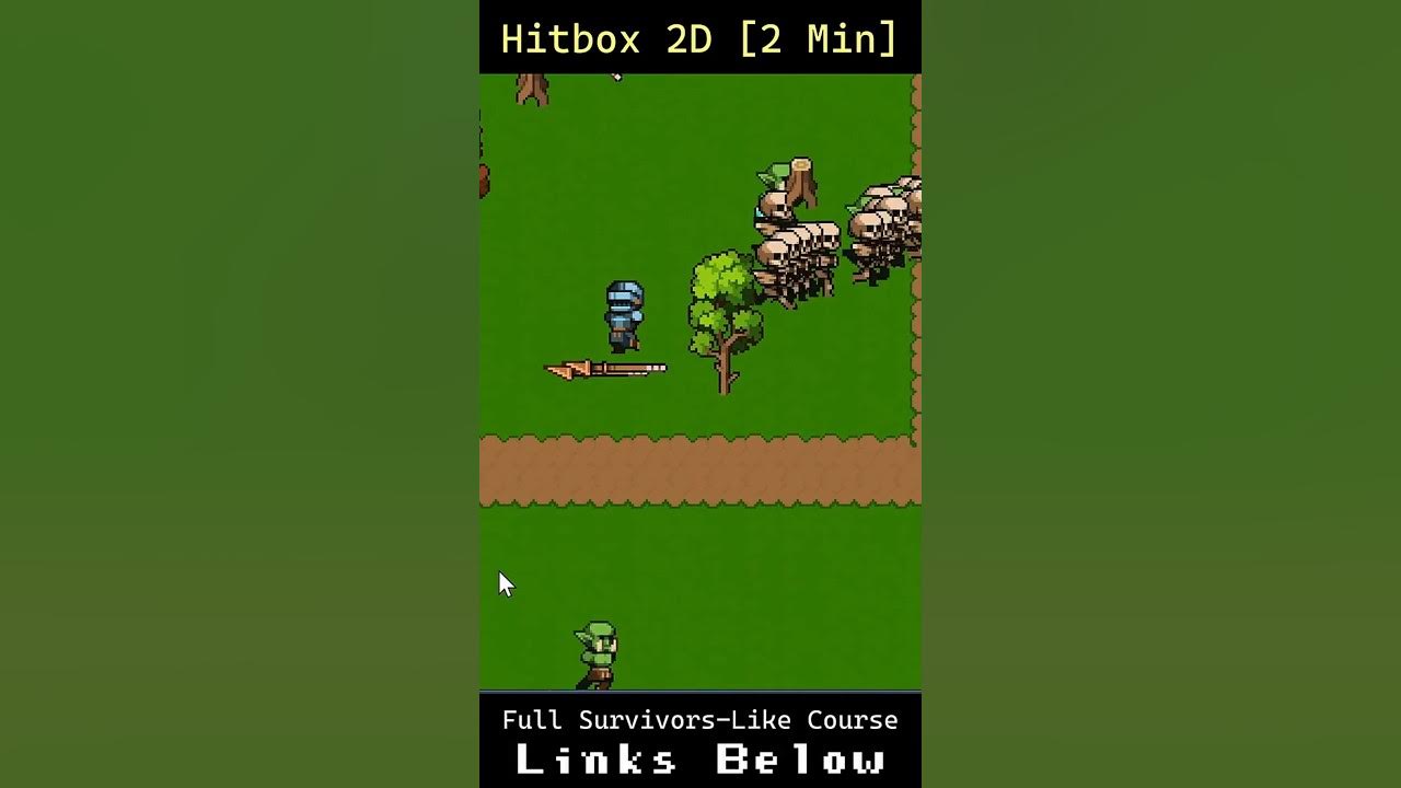 Build Hitbox and Hurtbox 2D in Godot 4 ~ 2 Minute Quick Guide Gdscript ...