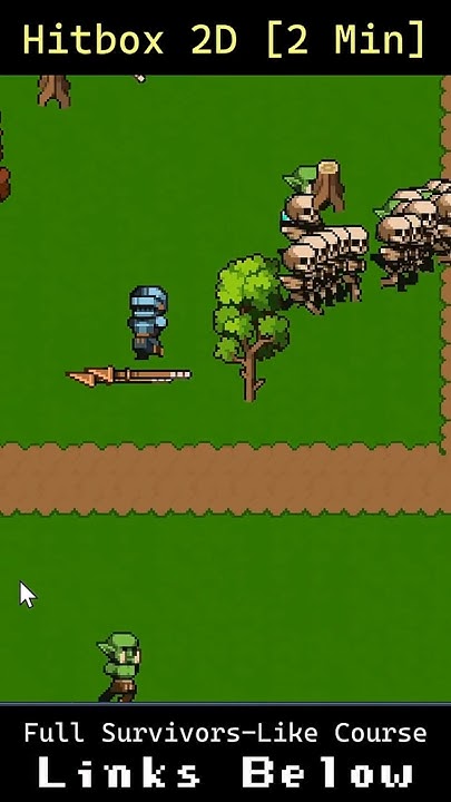 Build Hitbox and Hurtbox 2D in Godot 4 ~ 2 Minute Quick Guide Gdscript ...