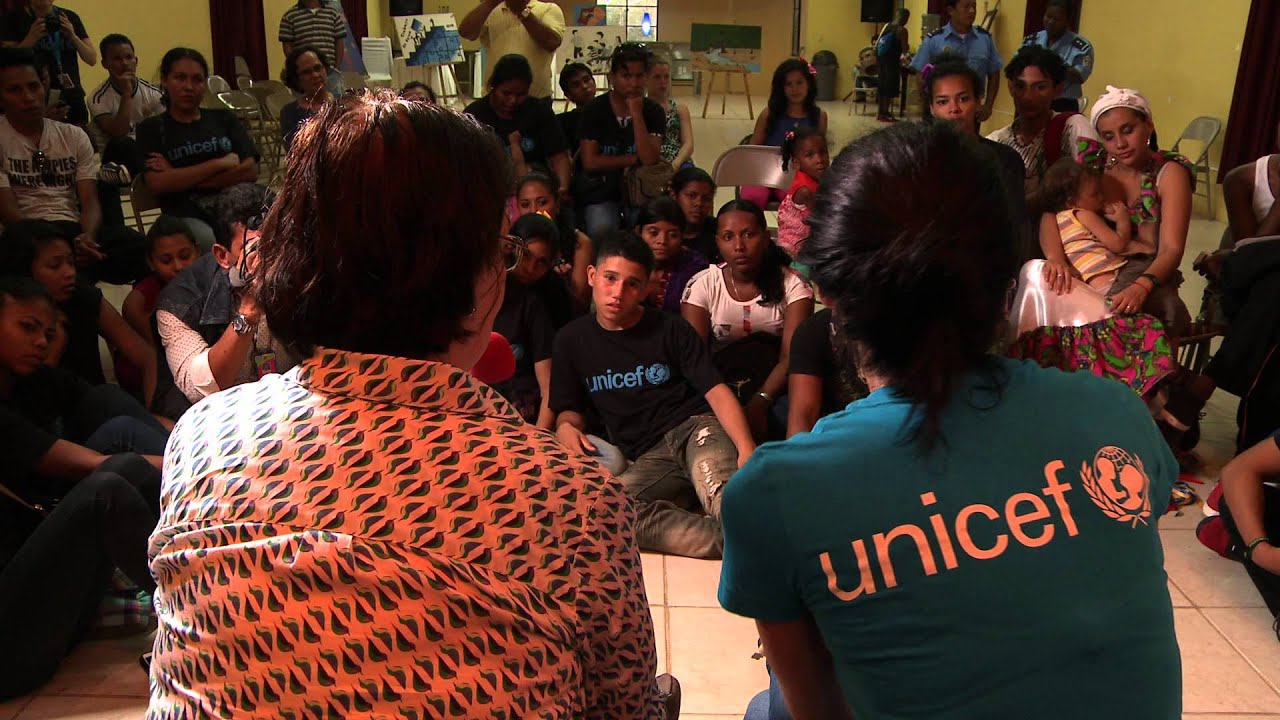 UNICEF Ambassador Angie Harmon Visits Nicaragua - YouTube