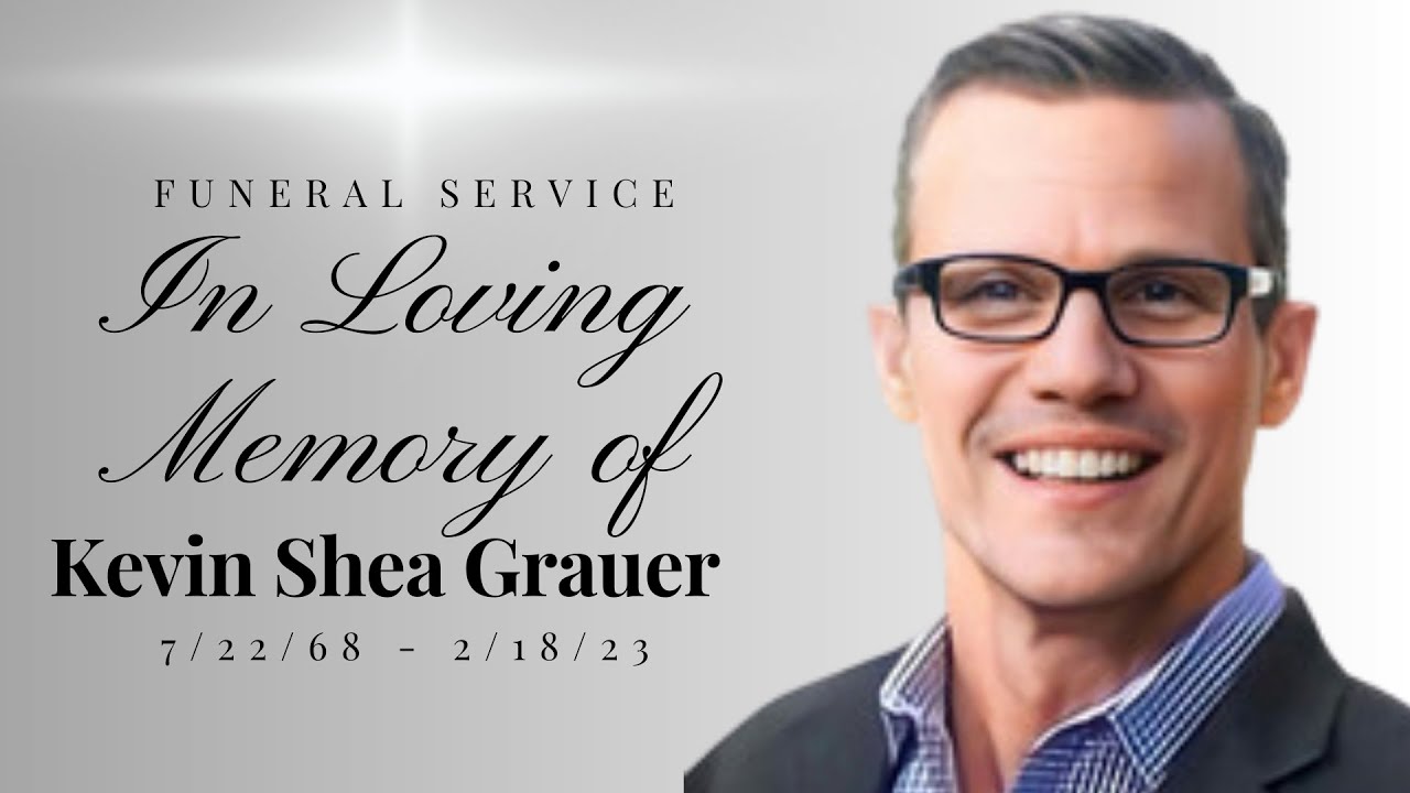 Funeral Service | Kevin Shea Grauer | 4.1.23 11AM | Memphis - YouTube