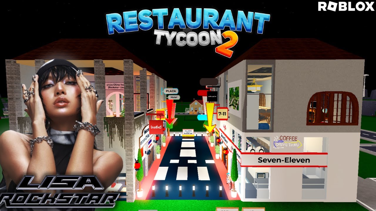 Restaurant Tycoon 2: Lisa - Rockstar (เยาวราช China Town🇨🇳🇹🇭) | Hello ...