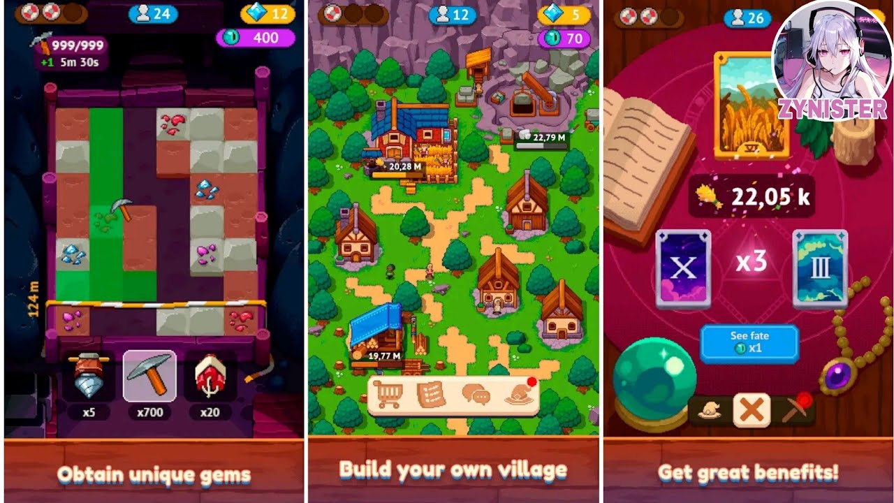 Idle Town Master - YouTube