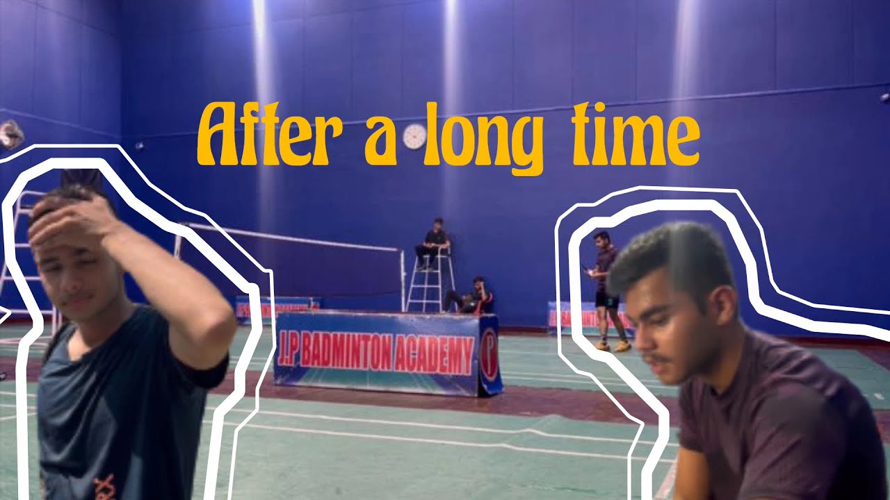 Badminton After a LONG time💀|| #badminton ASMR by Average Players🤝🔗 ...