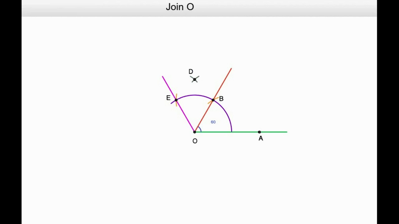 Construction of Angles EM - YouTube