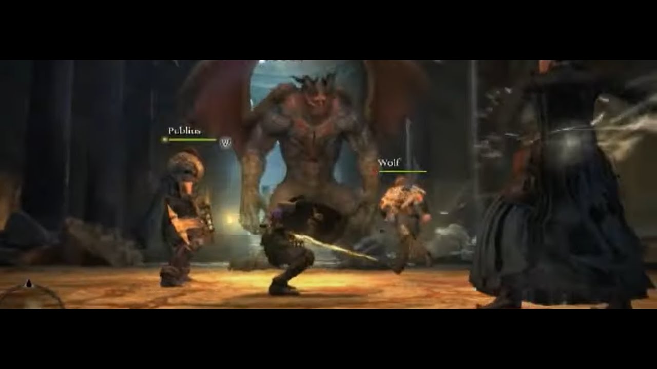 Assassin gouging Build | Dark Arisen Final Boss Daimon [DDDA] - YouTube