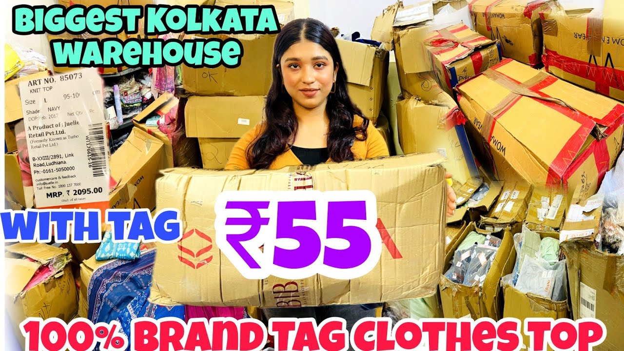 100% Fresh Branded Original Ladies Clothes| Export Surplus Wearhouse Kolkata|with brand Tag ...