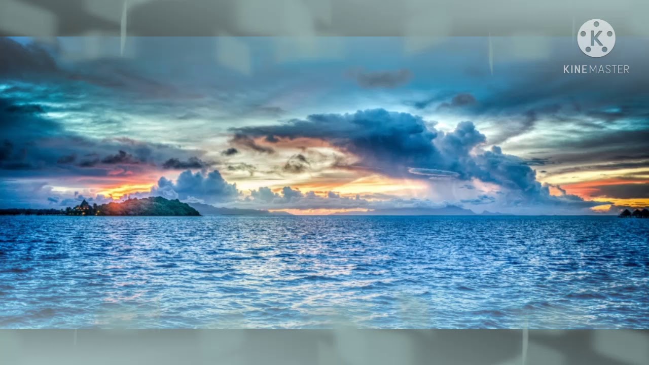 Ocean Scenes and Music Background music - YouTube Music