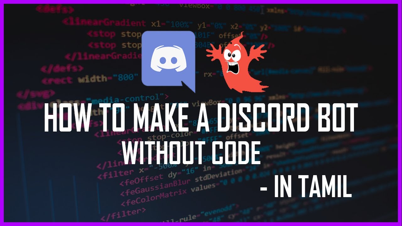 How To Make A Discord Bot Without Code Codingtamizha Discord Js