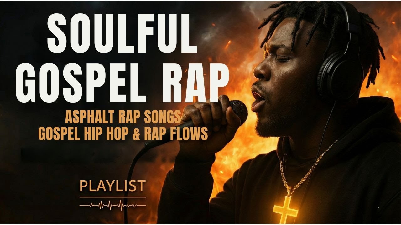 Soulful Gospel Rap | Faith & Motivation Beats - YouTube