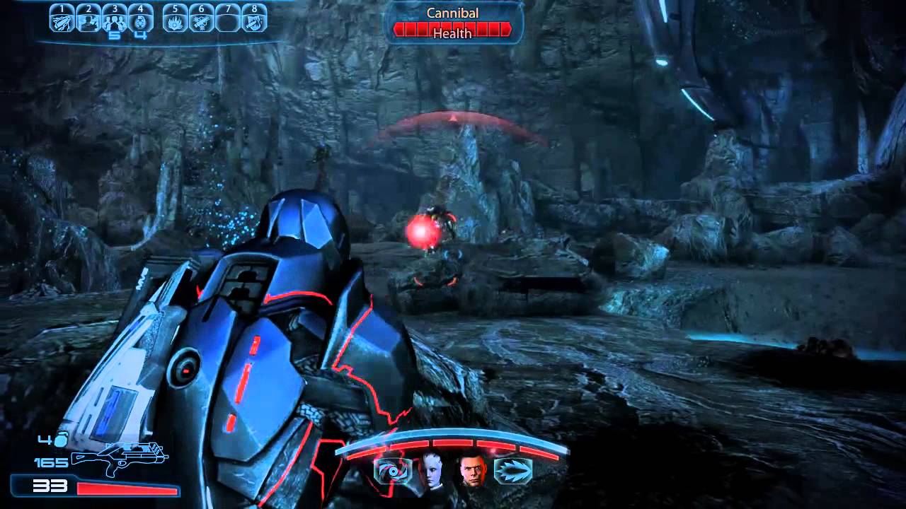 Mass Effect 3 - Attican Traverse: Ravager and Reaper Battle 1 - YouTube