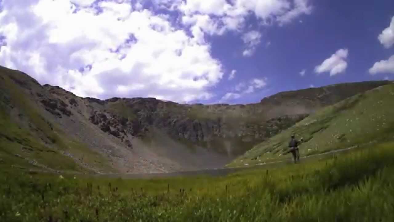 Shelf Lake Colorado Fly Fishing Time-lapse - YouTube