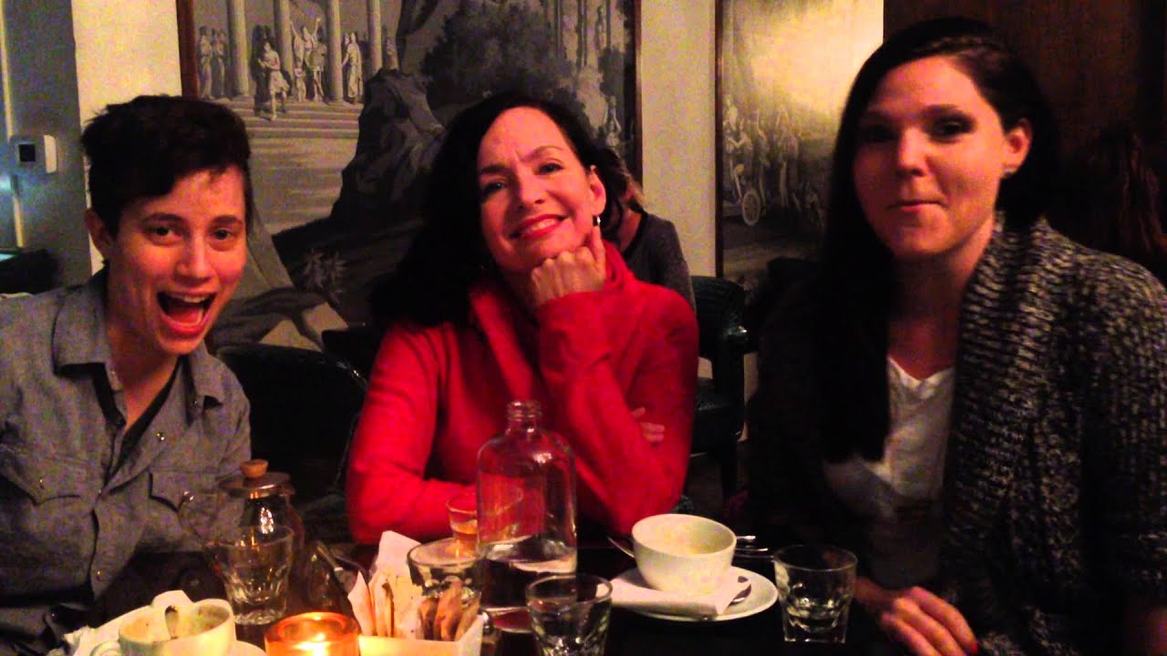 AfterEllen's Trish Bendix Interviews "Wedlocked" Writer Guinevere Turner and Director Puppett ...