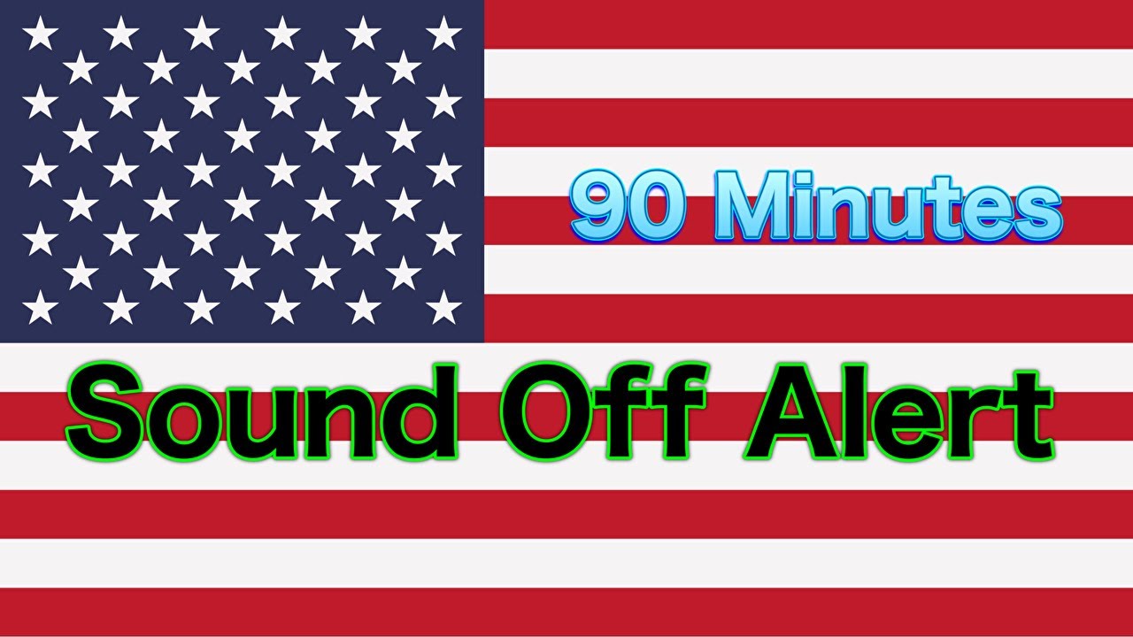American Military March "Sound Off Alert" 90 Min. LOOP for ...