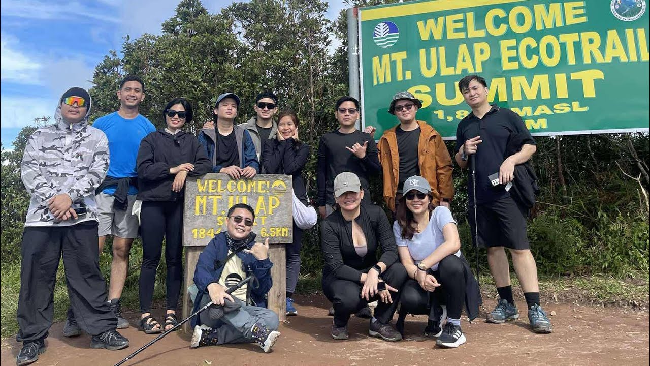 MY JOURNEY TO MT. ULAP #MtUlap - YouTube