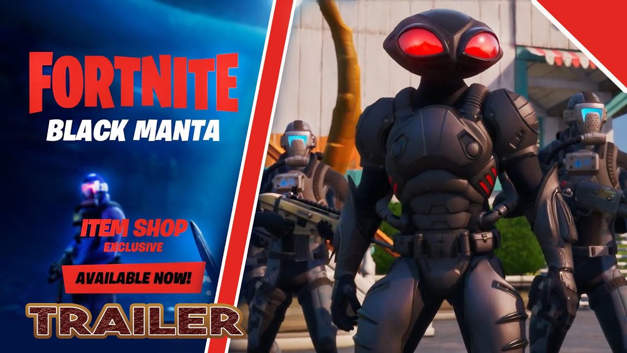 Fortnite: Black Mamba Has Arrived Trailer - YouTube