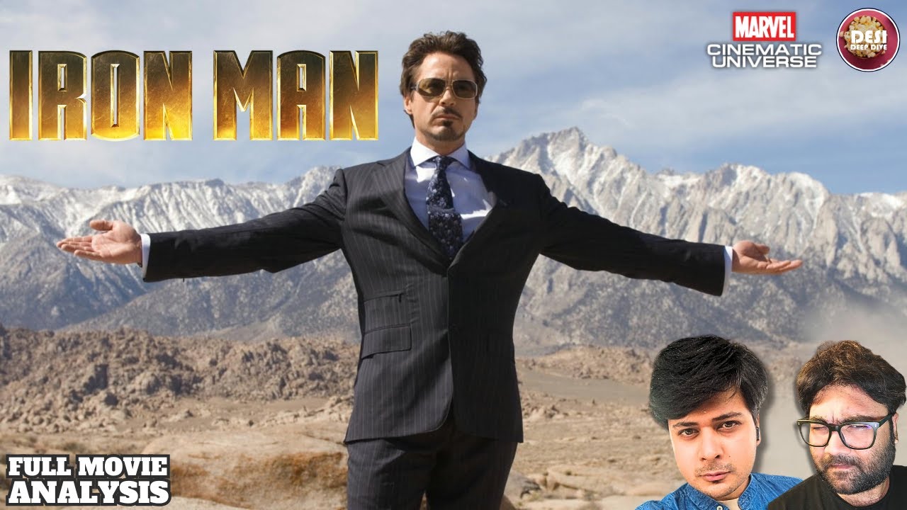 FILM STUDENTS review IRON MAN (2008) | ROBERT DOWNEY JR. | GWYNETH ...